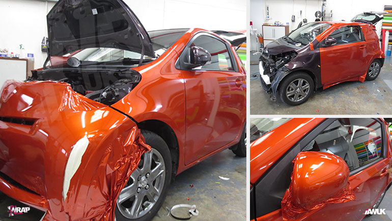 Metallic Vehicle Wraps, Metallic Car Wrapping, Metallic Van Wrap ...